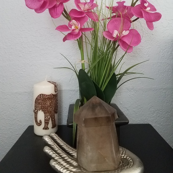 Accents | Smoky Quartz Scepter Tower | Poshmark